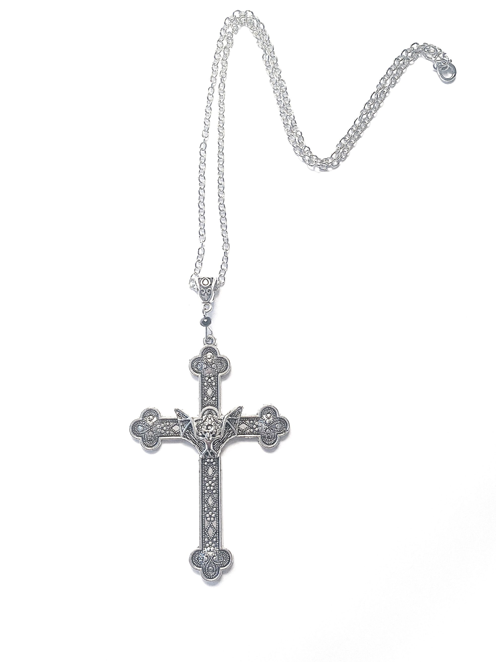 Head Vampire Cross - Hidden Divine