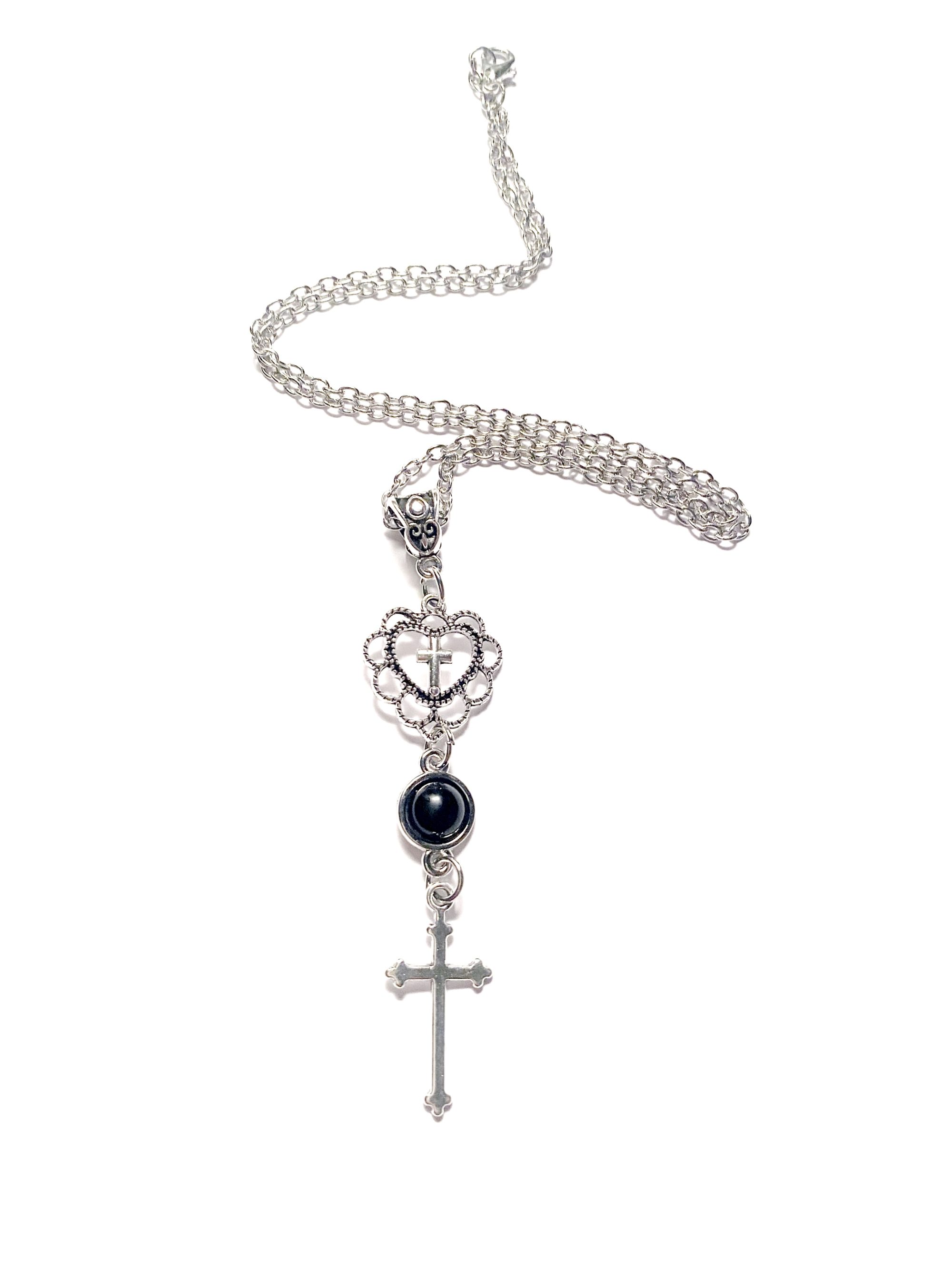 Posh Goth Cross - Hidden Divine